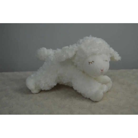Gund | Toys | Baby Gund Winky Lamb Plush Stuffed Ainmal Toy White Sheep ...